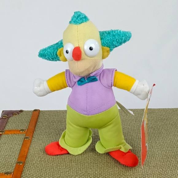 The Toy Factory | Toys | The Simpsons Toy Factory Crusty The Clown ...